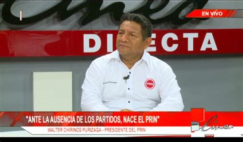 Nace el Partido Regionalista de Integración Nacional SOLTV PERU