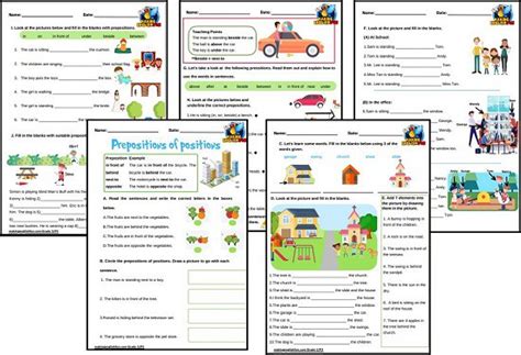 Prepositions Of Place And Their Uses Infoupdate Org