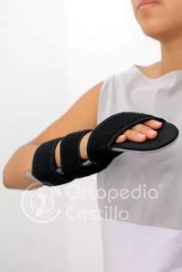 Férula Inmovilizadora Mano Dedo Ortopedia Castillo