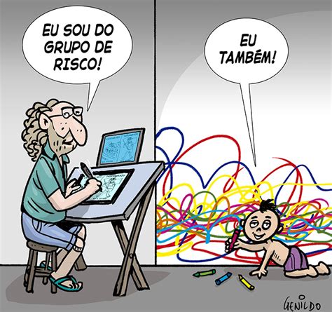Charges Desenhistas Natos