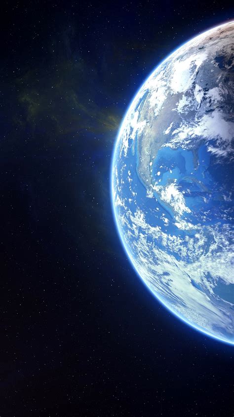 Space 4K Wallpaper For Mobile