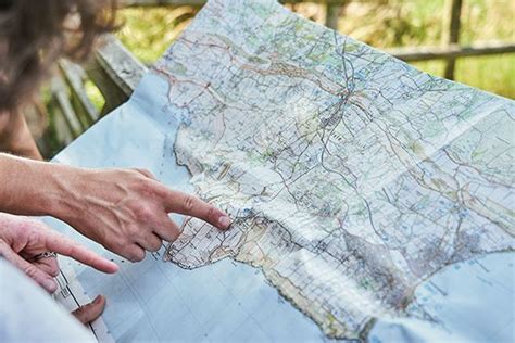 Guide To Os Maps Symbols Os Getoutside In Map Symbols Os Maps