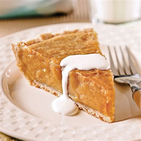 Tarte au sirop d érable et à la crème Les recettes de Caty
