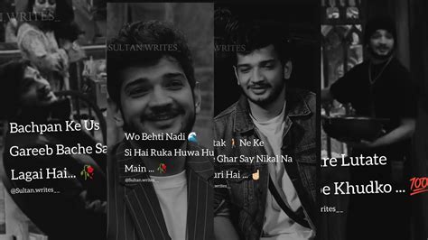 Munawar Faruqui Shayari Collection Urdu Sad Poetry Heart Touching