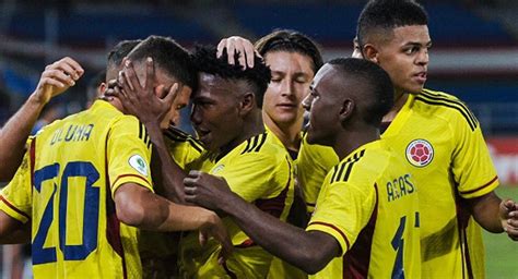 Sudamericano Sub 20 Prográmese fecha hora y próximo rival de la