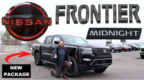 Nissan Frontier Midnight Edition The Toyota Tacoma S Worst