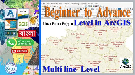 Multi Line Level In Arcmap Multi Color Label In Arcmap Multi Case