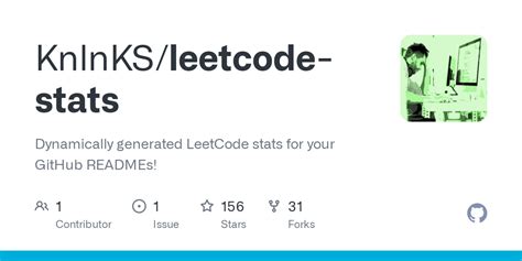 github knlnks leetcode stats dynamically generated leetcode stats for your github readmes