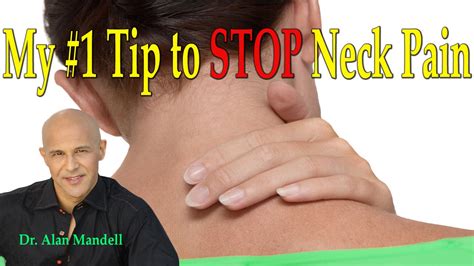 My 1 Tip To STOP Neck Pain Pinched Nerve Herniated Disc
