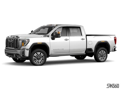 The 2024 GMC Sierra 3500 HD DENALI ULTIMATE In Saint Jean Sur Richelieu