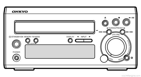 Onkyo Cr Compact Disc Receiver Manual Hifi Engine