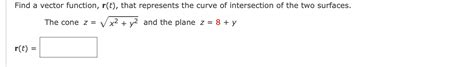 solved at what points does the curve r t ti 3t