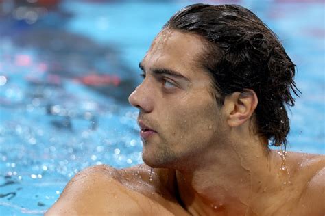 Italian Swimmer Thomas Ceccon S Abs Send Internet Into Frenzy During