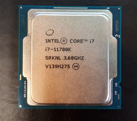 پردازنده CPU 11th Generation Intel Core i7 11700K salehsystem