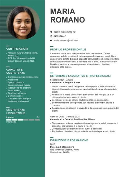 Capacità e competenze relazionali nel CV elenco ed esempi