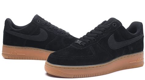 Venta Nike Air Force Blancas Suela Marron En Stock