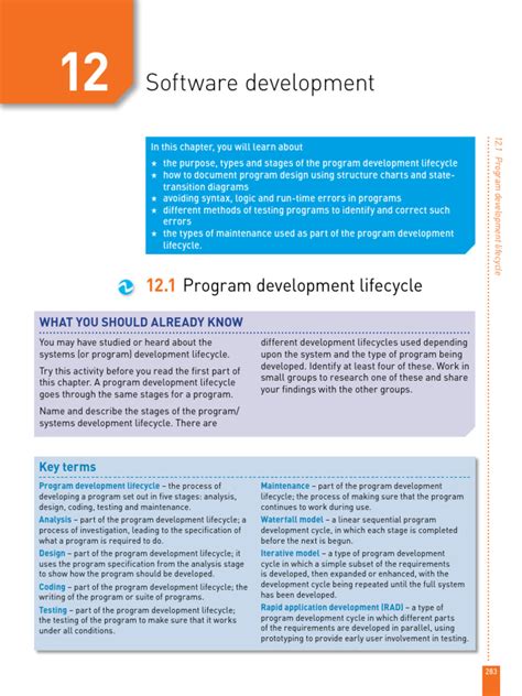 software development pdf software development process programming