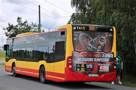 2018 Mercedes Benz O530 Citaro C2 MPK Wrocław 7413 Flickr
