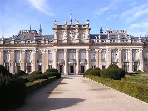 Fotos Del Palacio Real De La Granja De San Ildefonso Segovia