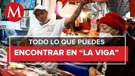 El Mercado De La Viga Reporta Alta Afluencia Para La Compra De Mariscos