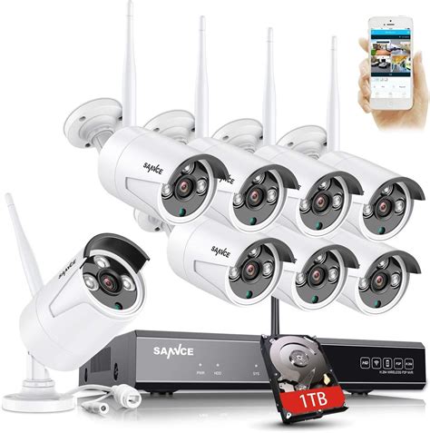Top 10 des alarmes maison sans fil avec caméra