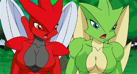 Rule Animated Anthro Furry Insect Nintendo Pikanjo Pokemon Scizor