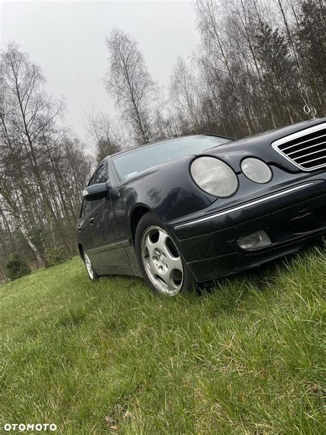 Używane Mercedes Benz Klasa E 14 900 PLN 180 000 km Otomoto