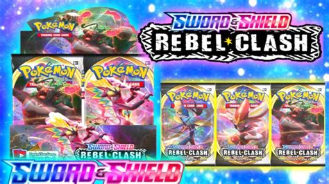 Opening Pok Mon Cards Rebel Clash Booster Box Part Youtube