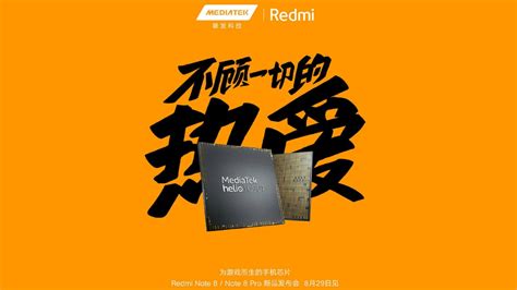 Redmi Note 8 Pro To Be Powered By Helio G90T SoC MediaTek Confirms