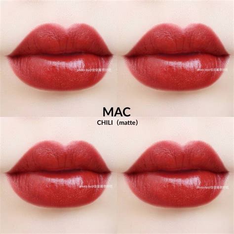 MAC chilimatte 干燥辣椒红 高清图片堆糖美图壁纸兴趣社区