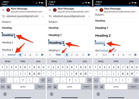 How To Change The Default Font And Size In Outlook Text Formatting