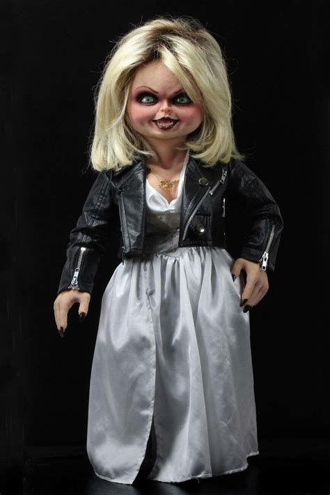 Muñeca Tiffany La Novia De Chucky Réplica 1 1 76 Cm Neca Comprar En