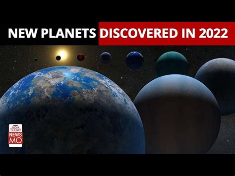 New Planets Discovered 2022