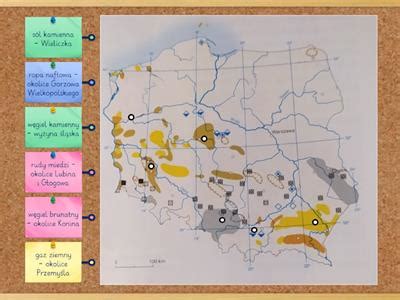 Geografia Ska Y I Surowce Mineralne Materia Y Dydaktyczne