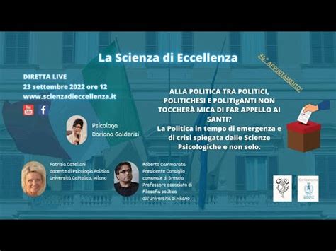 Alla Politica Tra Politici Politichesi E PolitiGanti Non Tocchera Mica