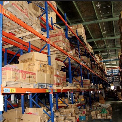 Q B Steel Warehouse Long Span Racking Storage Racks Pallet Shelf