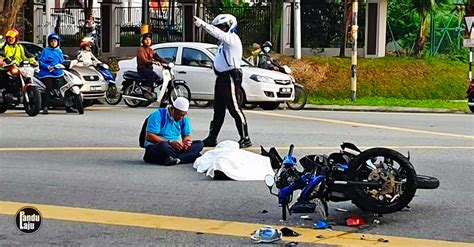 Penunggang Motosikal Paling Ramai Maut Sepanjang Op Selamat 17 Di Selangor