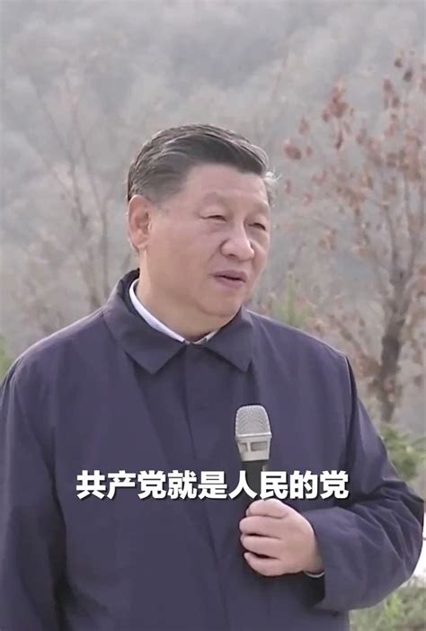 QINGEN XU 徐勤根 on Twitter 习近平说共产党就是人民的党全新全意为人民办事的党你们怎么看