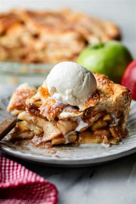 Salted Caramel Apple Pie Bars Sally S Baking Addiction