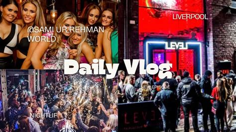 Liverpool City Nightlife Walk Uk Nightlife 2023 Liverpool YouTube