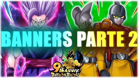 ASÍ SERÍAN MIS BANNER PARTE 2 COMIENZA PARTE 2 TODA LA INFO YouTube
