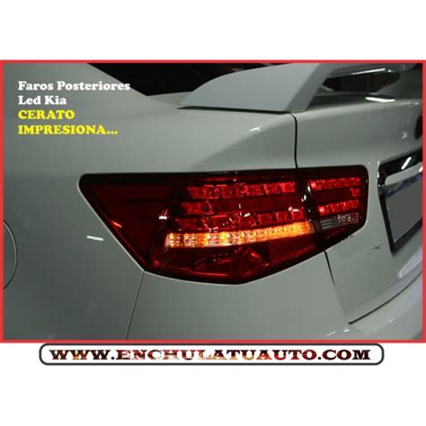 Faros Led Posteriores Cerato Kia
