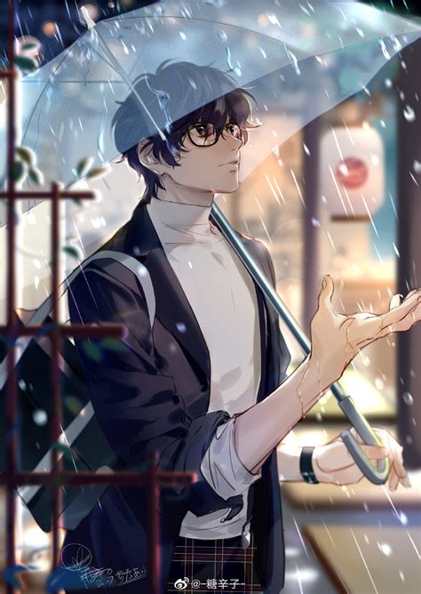 Amamiya Ren Shin Megami Tensei PERSONA 5 Image By Rinw Satou