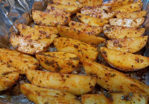 Ces Bonnes Patates Grecques Sont Toujours Un Excellent Accompagnement