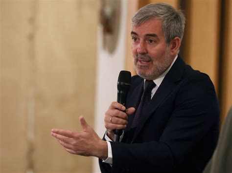Clavijo ofrece a Sánchez el voto de Coalición Canaria para que Junts no