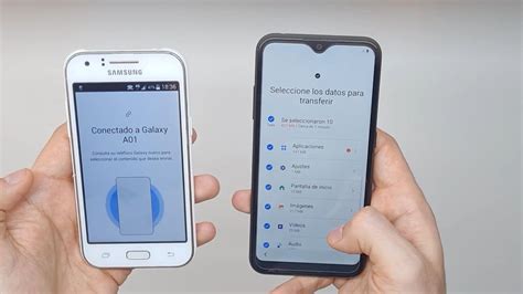 Cómo COPIAR DATOS de un Samsung a otro teléfono Smart Switch Limite