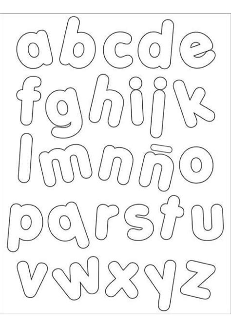 Abc Letras Do Alfabeto Para Imprimir 60 Moldes Do Alfabeto Lindos Para Baixar Abc Ver E Fazer