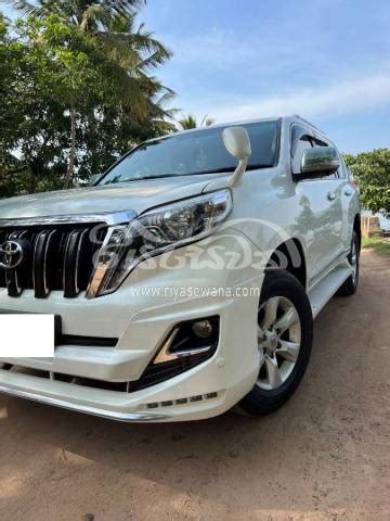 Toyota Land Cruiser Prado Trj Used Petrol Rs Sri Lanka