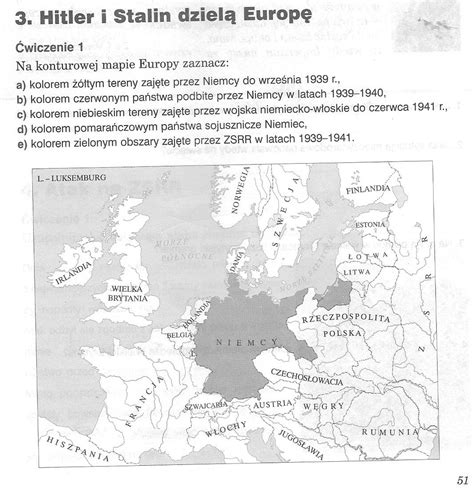 Na konturowej mapie Europy zaznacz Wszystko na Załączniku Brainly pl