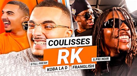 Les coulisses du Planète Rap de RK Avec Koba LaD Franglish Fred